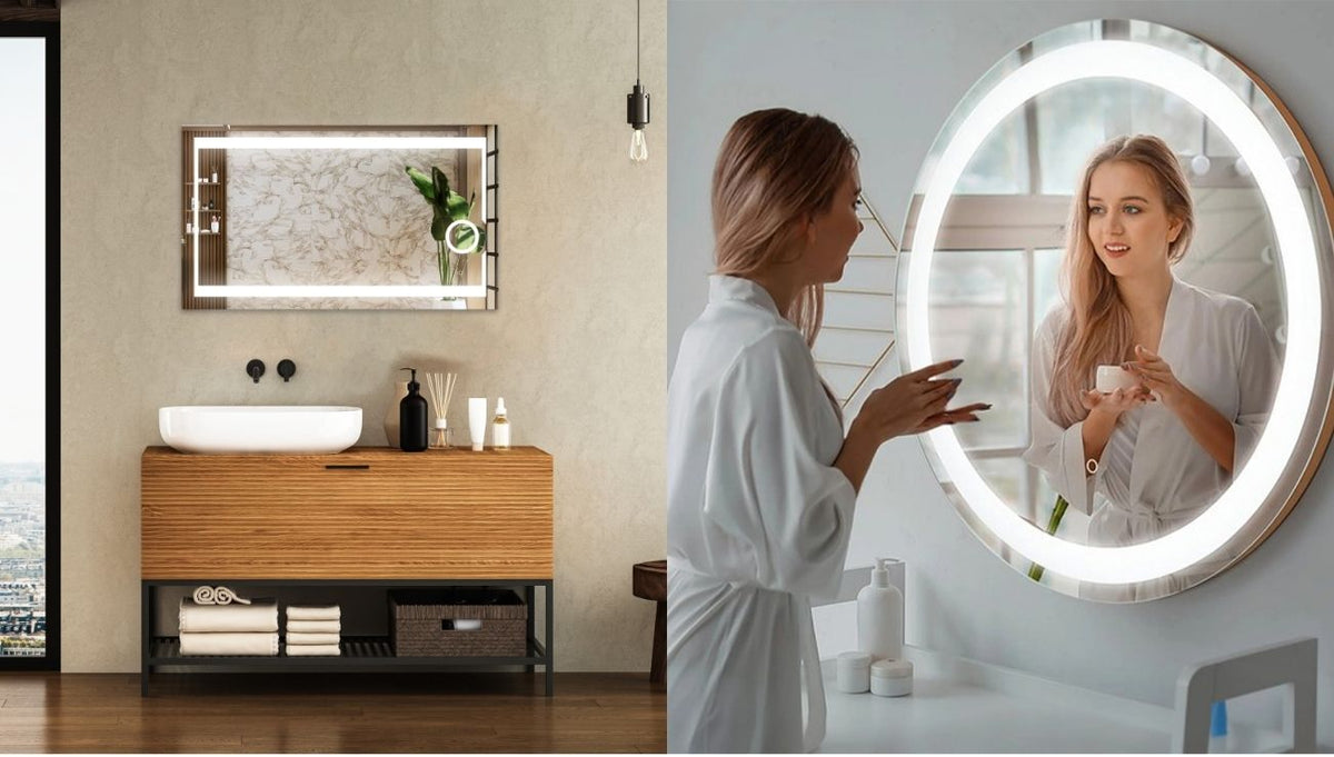 Your Proper Guide To Understand LED Vanity Mirrors With Lights In 2024 ...