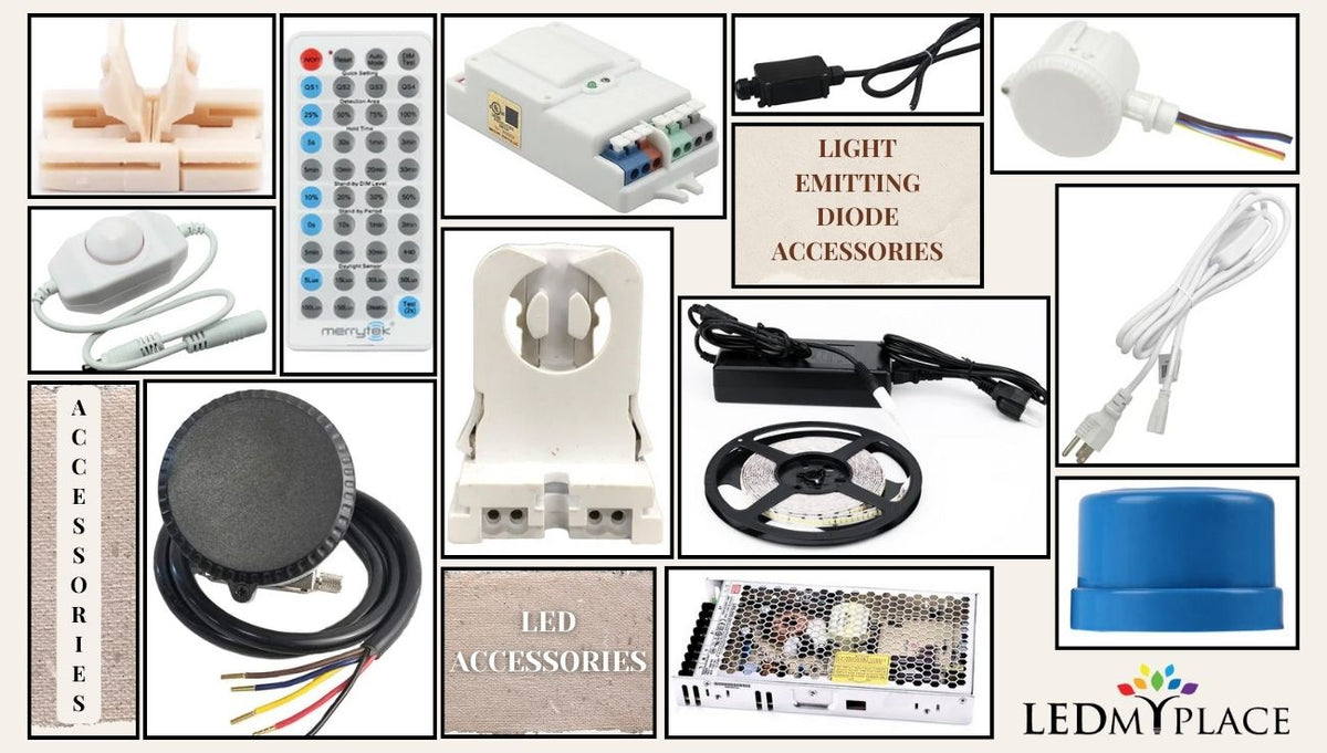 How Can You Utilize The LED Accessories Properly? – LEDMyplace Canada