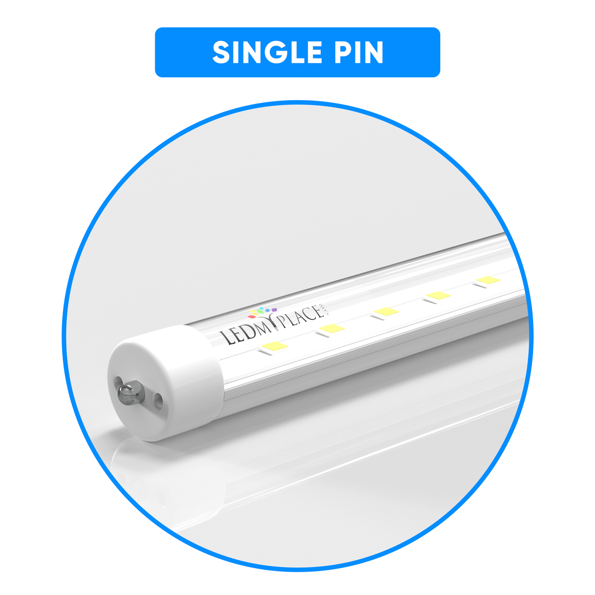 T8 8ft LED Tube Lights – LEDMyplace Canada