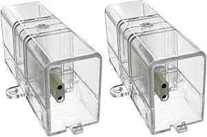 180 Degree I-Connector 2 Pin 2 Way for Hexa Light- Hexagon Light Acces ...