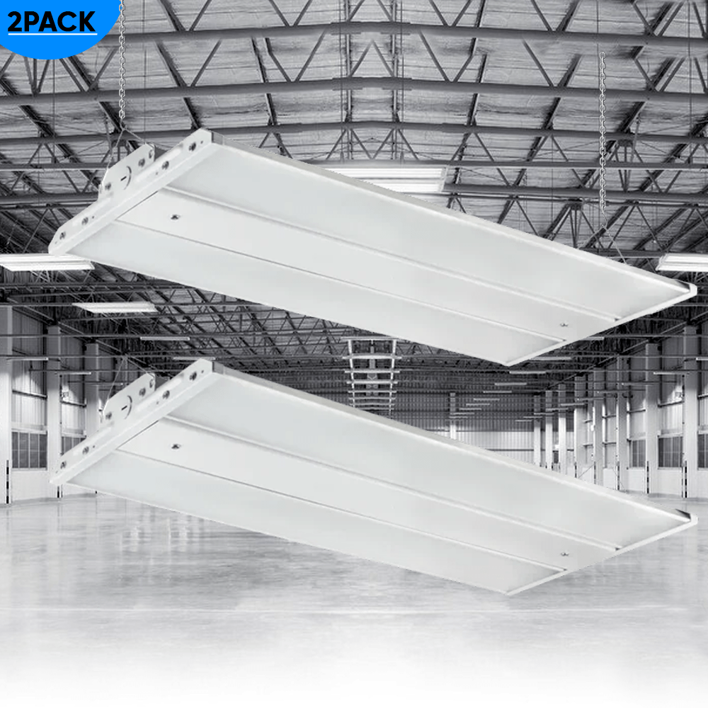 2FT LED Linear High Bay Shop Light, 110W, 5700K, 15000LM, 120-277VAC ...
